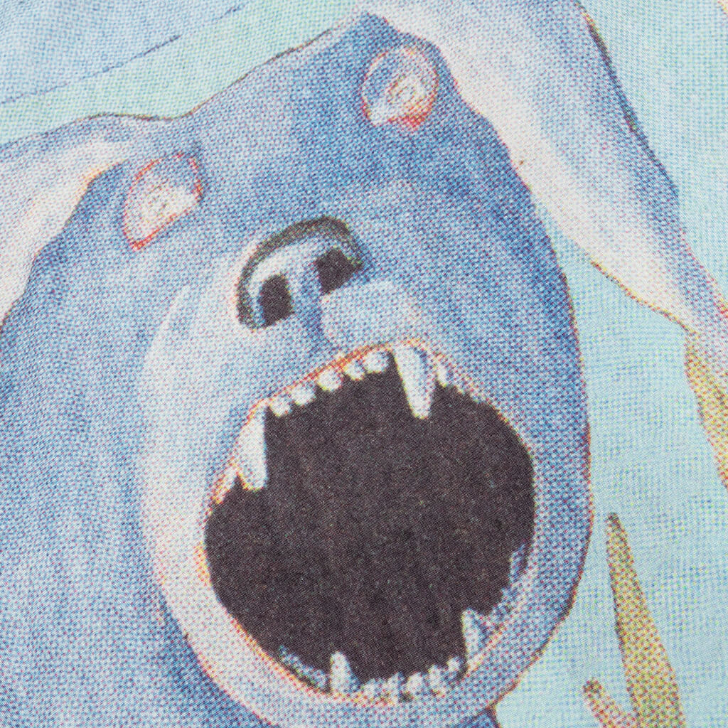 Blue Dog Club Shirt - A.O.P. – Feature