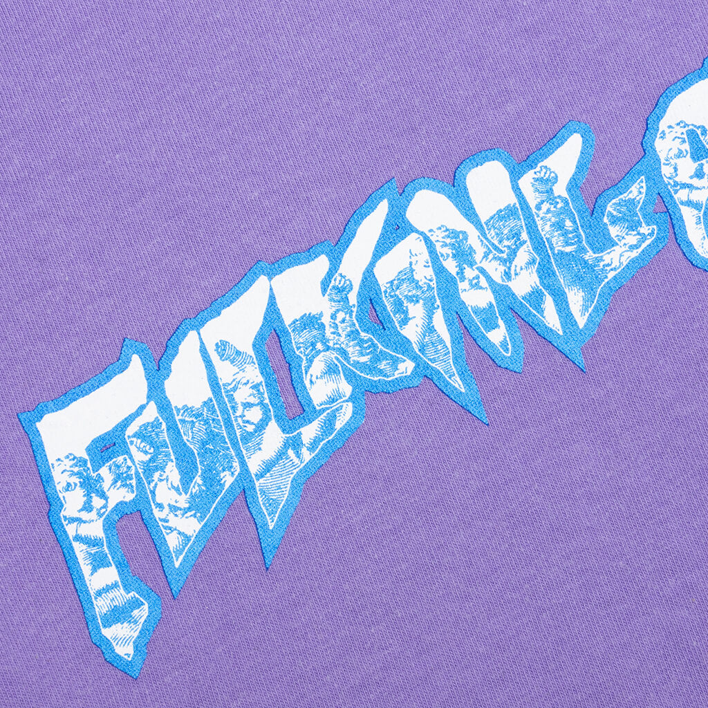 Cherub Fight Tee - Violet – Feature