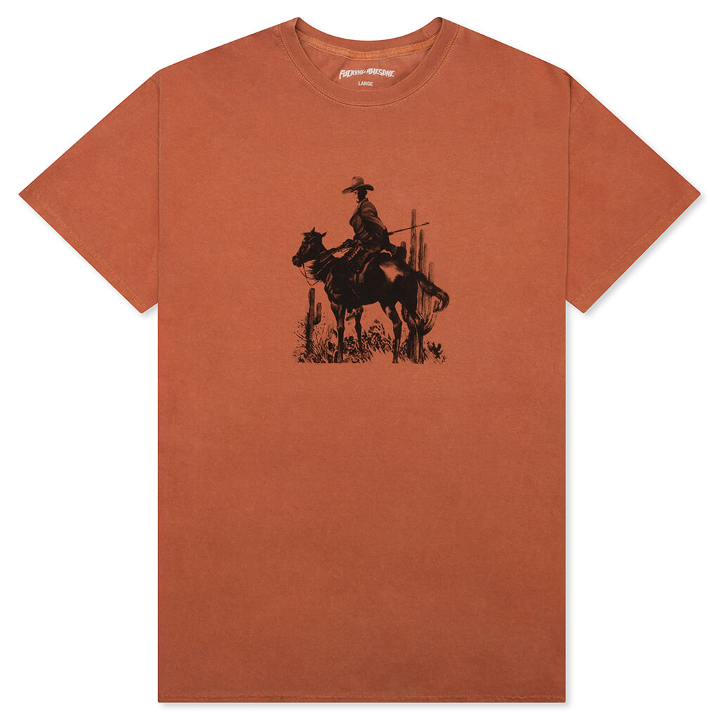 Cowboy Tee - Yam – Feature