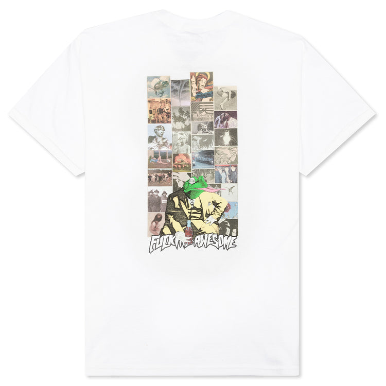 Frogman 2 Tee - White – Feature