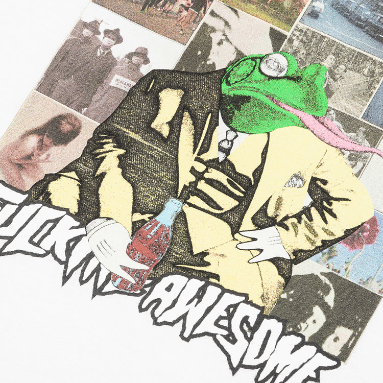 Frogman 2 Tee - White – Feature