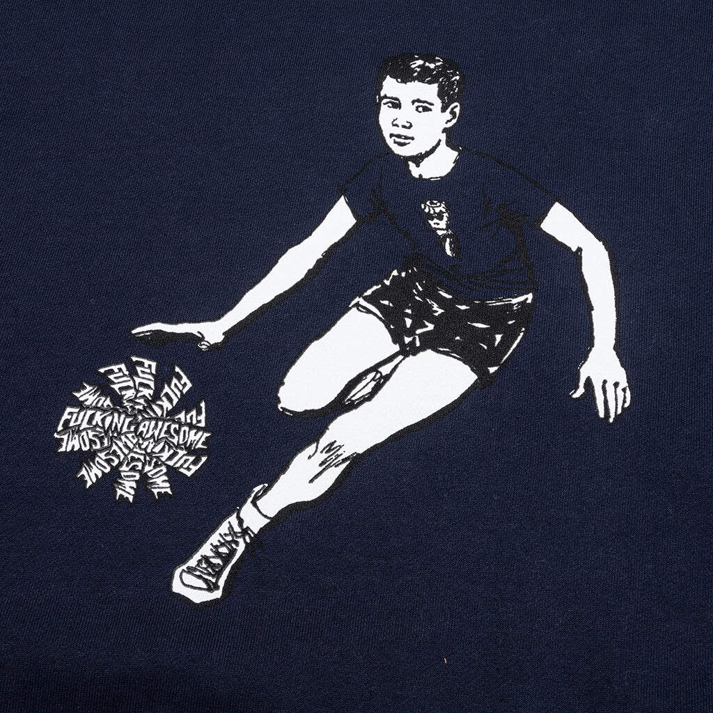 Hoopin Crew - Navy – Feature