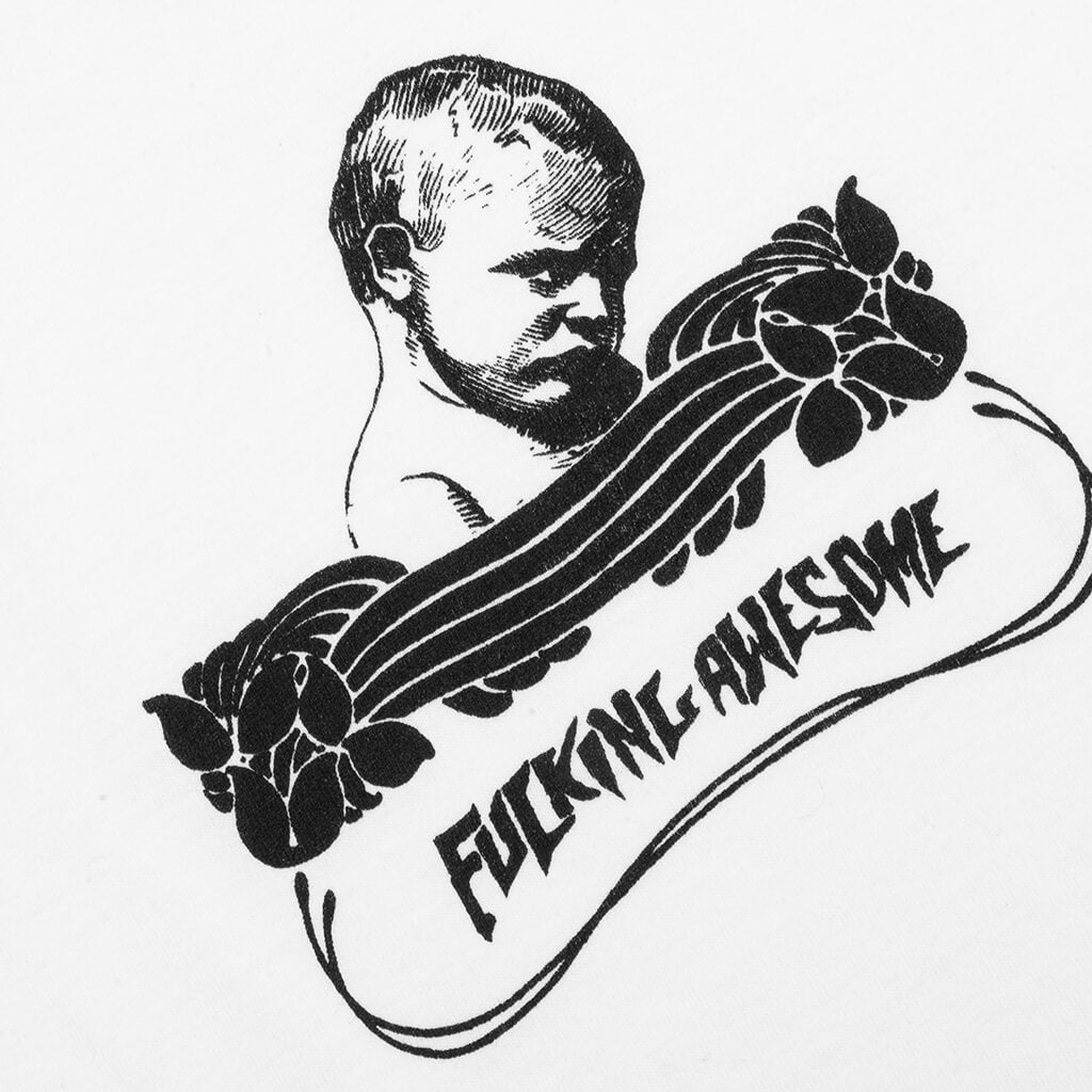 Ill-Tempered Tee - White – Feature