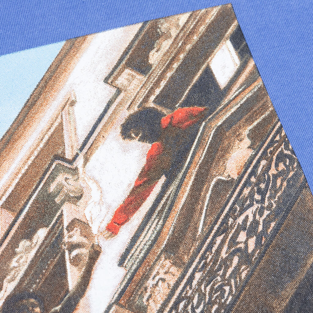 Paris Tee - Flo Blue – Feature