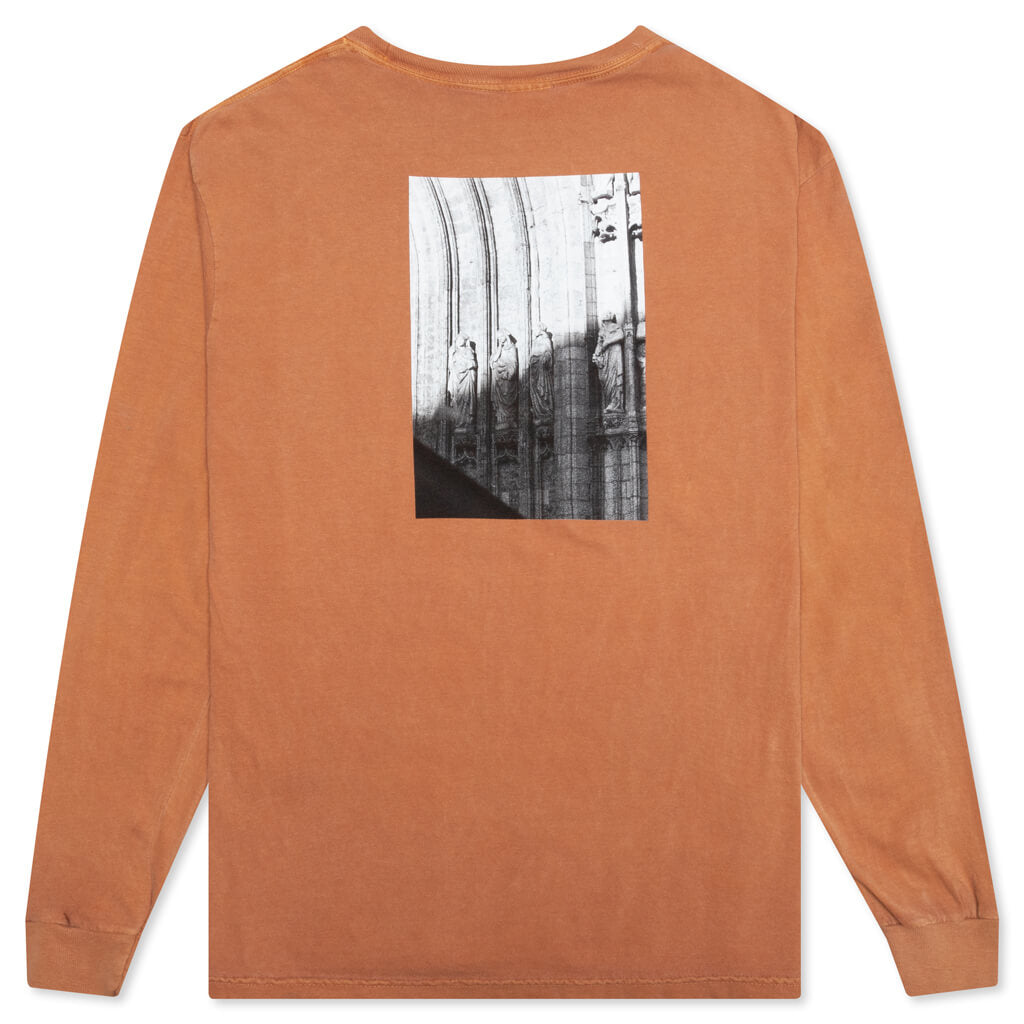 Shadows L/S Tee - Yam – Feature