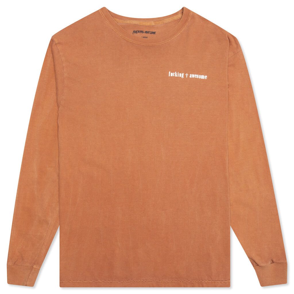 Shadows L/S Tee - Yam – Feature