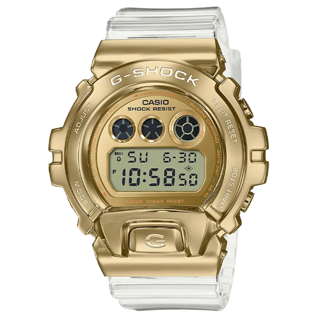 GM6900 Series - Gold/Semi Transparent – Feature
