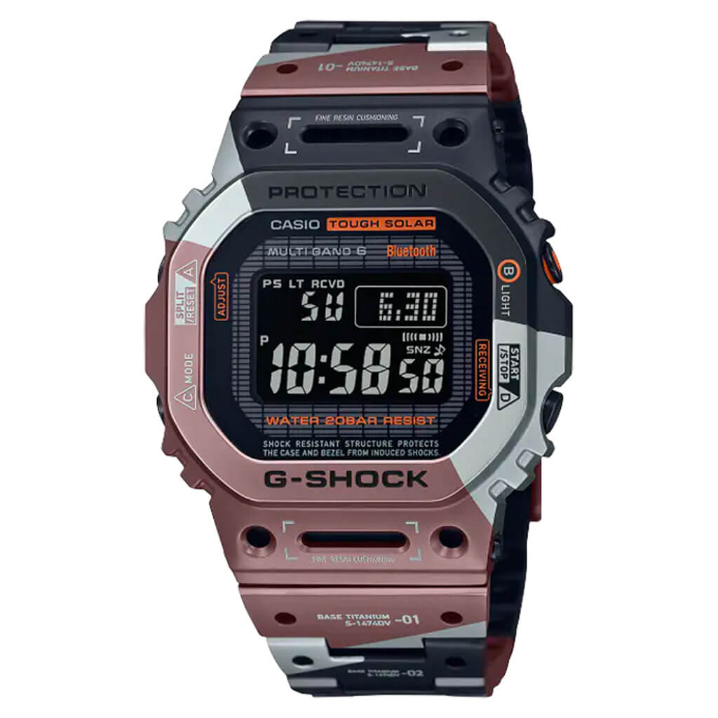 G Shock GMWB5000 – Feature