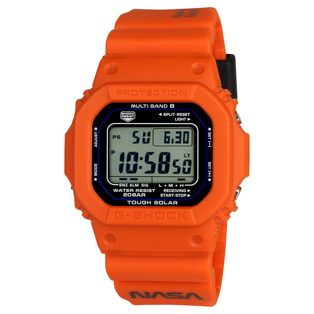 G-Shock x NASA GWM5610NASA22-4CR Watch - Orange – Feature