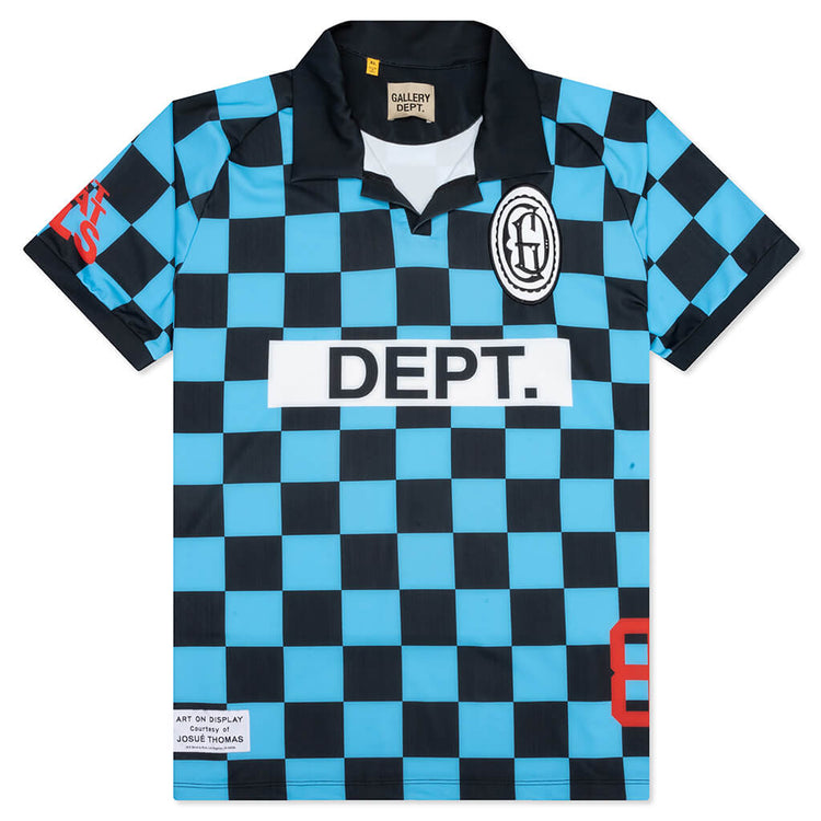 Alvarado Soccer Jersey - Multi Check – Feature