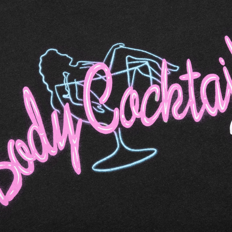 Body Cocktails Tee - Black – Feature