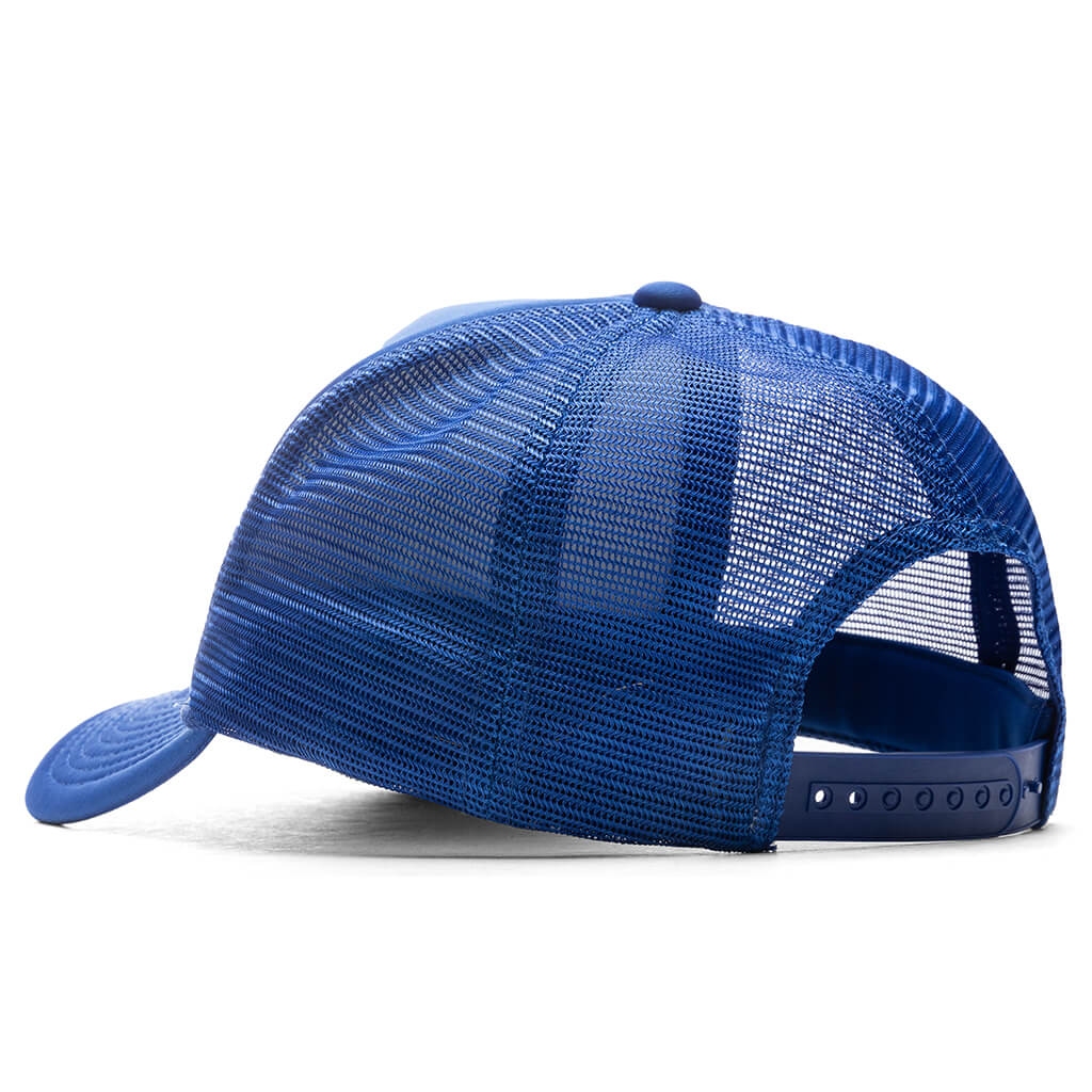 GD Logo Trucker - Royal – Feature