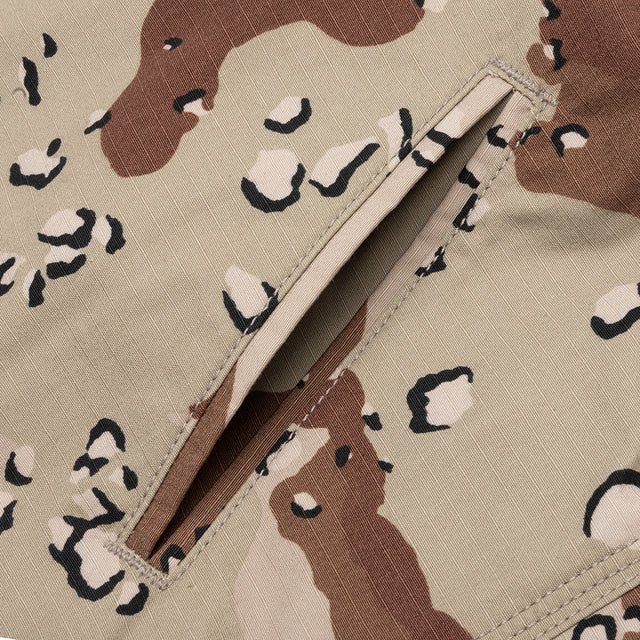Montecito Jacket - Chocolate Chip – Feature