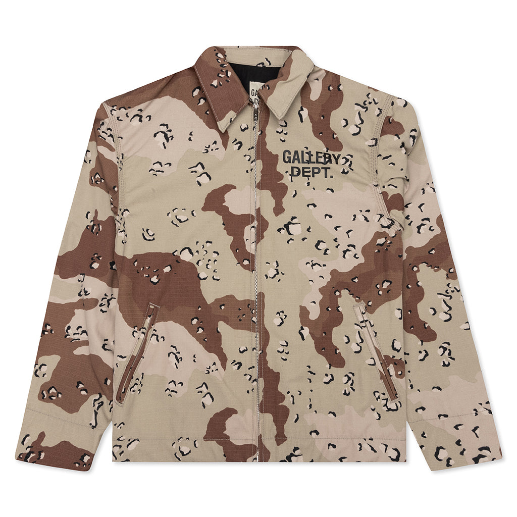 Montecito Jacket - Chocolate Chip – Feature