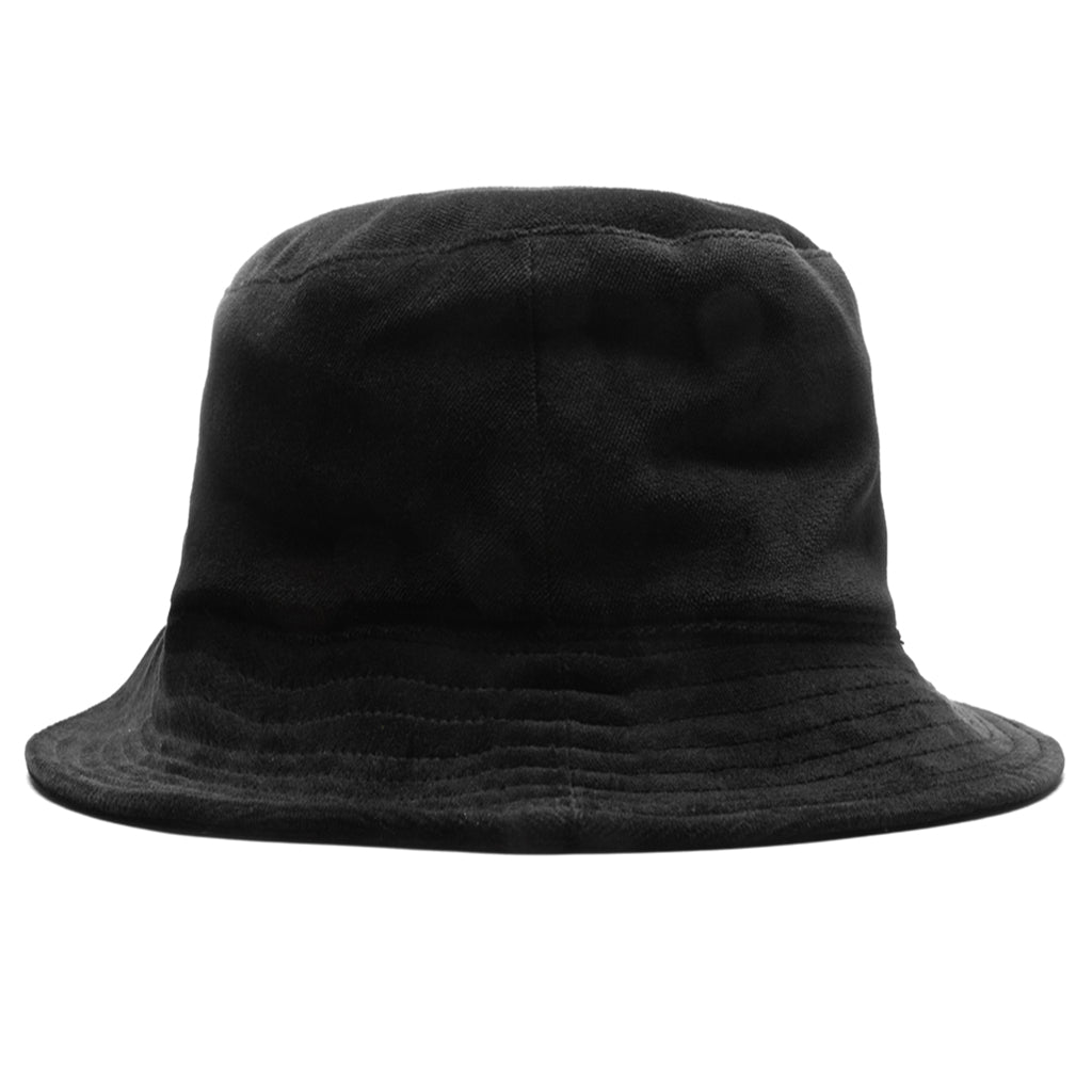 Rodman Velvet Bucket Hat - Black – Feature