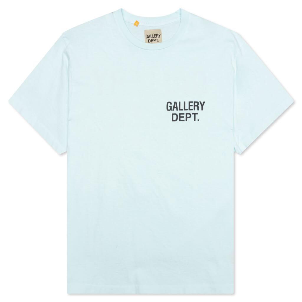 Vintage Souvenir Tee - Baby Blue - Gallery Dept. – Feature