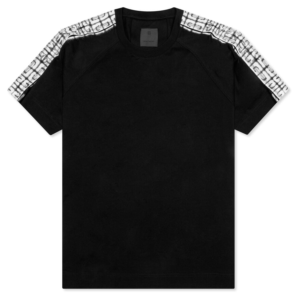 4G Band Raglan Classic Fit T-Shirt - Black – Feature