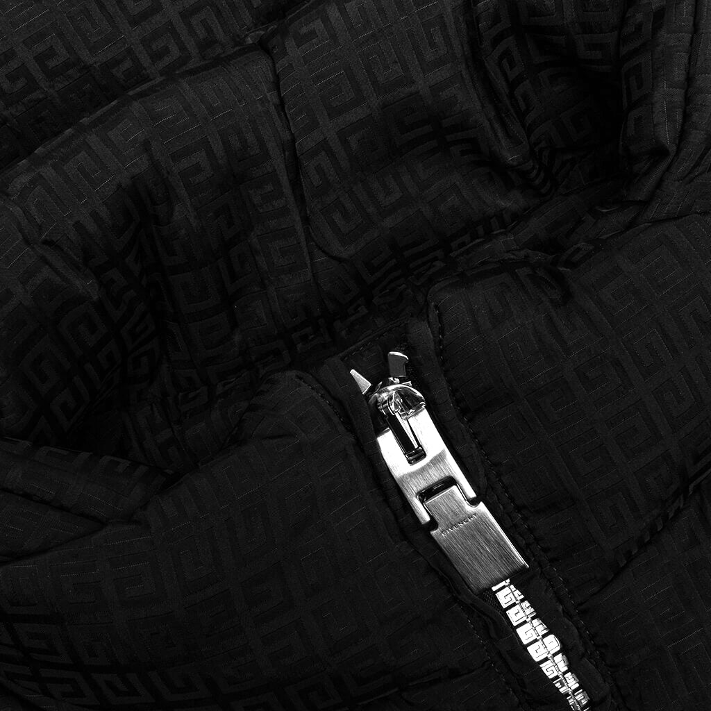 4G Zip Midweight Down Jacket - Black – Feature