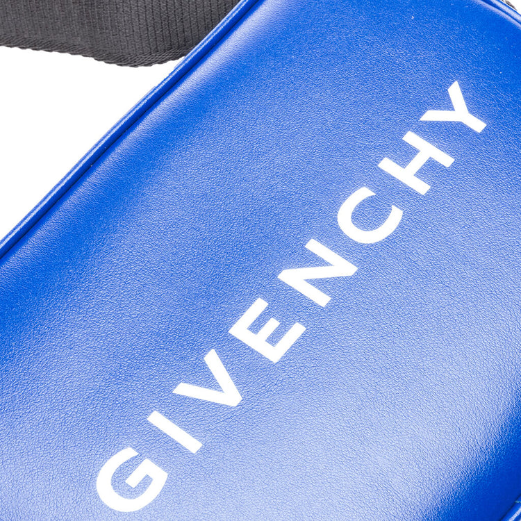 Camera Bag w/ Tech Straps - Ocean Blue – Feature