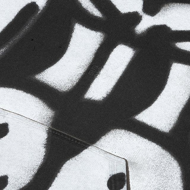 Chito The Boy Oversized Hoodie Veg. Dye - Military Green – Feature