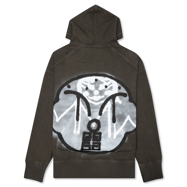 Chito The Boy Oversized Hoodie Veg. Dye - Military Green – Feature