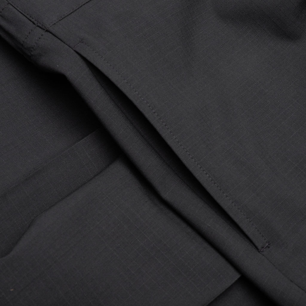 Dart Detail Classic Trousers - Charcoal – Feature