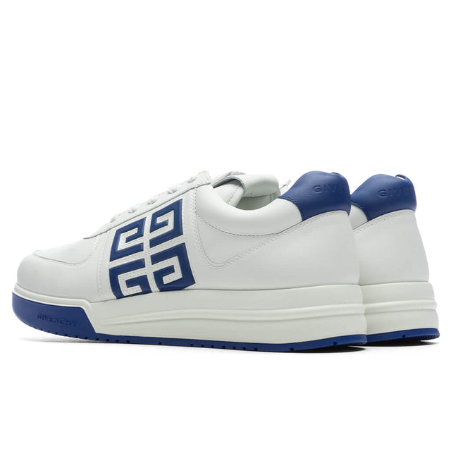G4 Low Sneakers - White/Blue – Feature