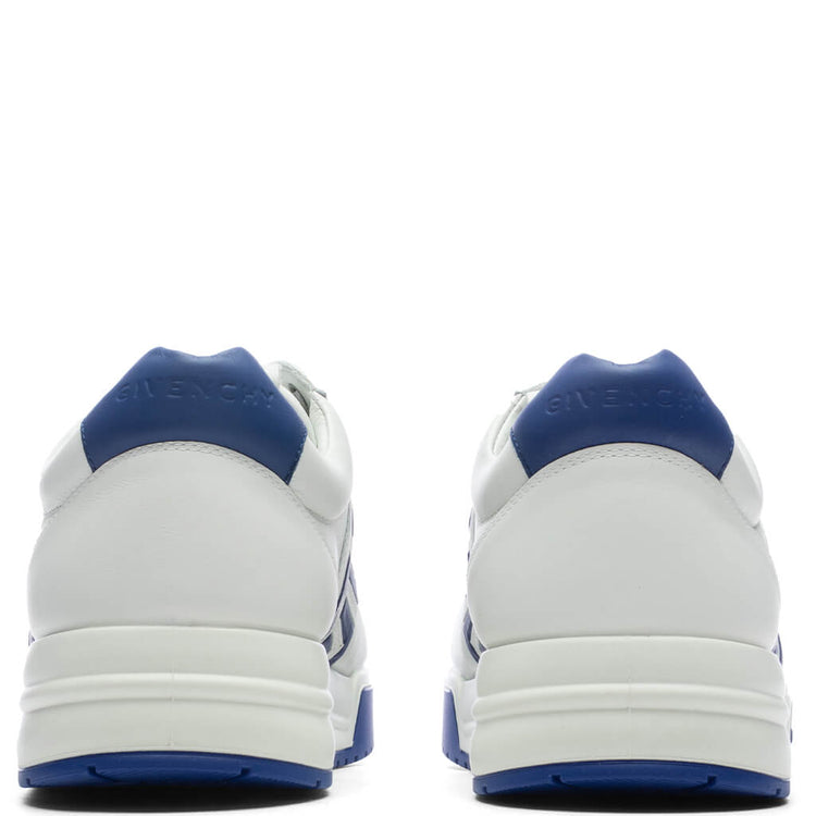 G4 Low Sneakers - White/Blue – Feature