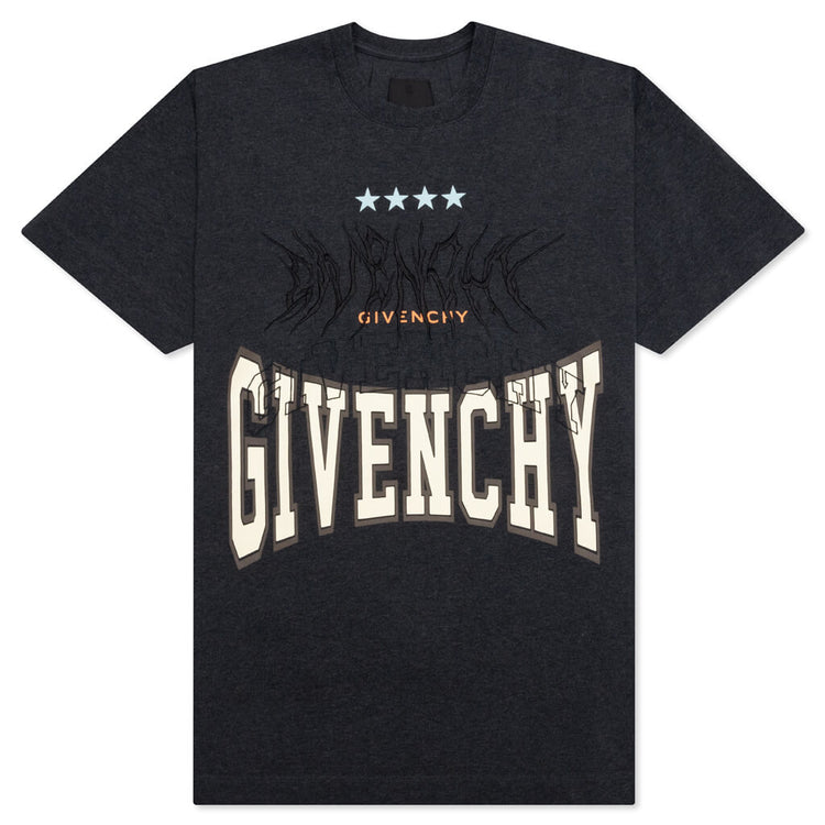 Oversized Fit T-Shirt - Charcoal – Feature