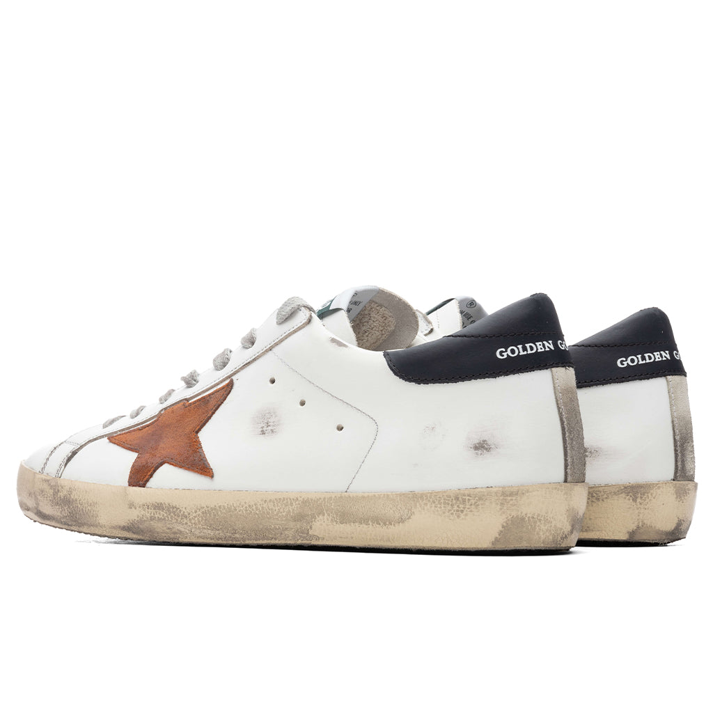 Super-Star Sneakers - White/Orange – Feature