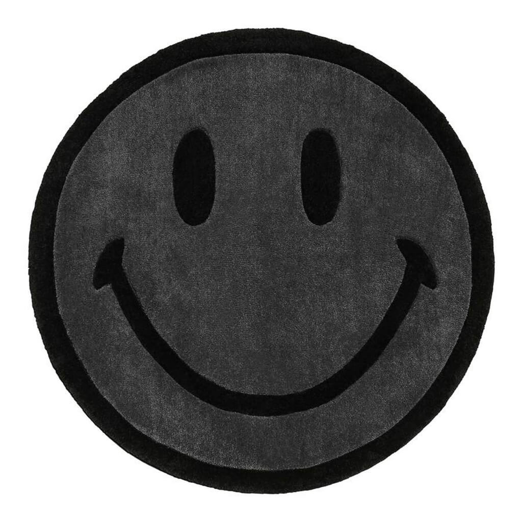Chinatown Smiley 6FT Monochrome Rug - Black – Feature