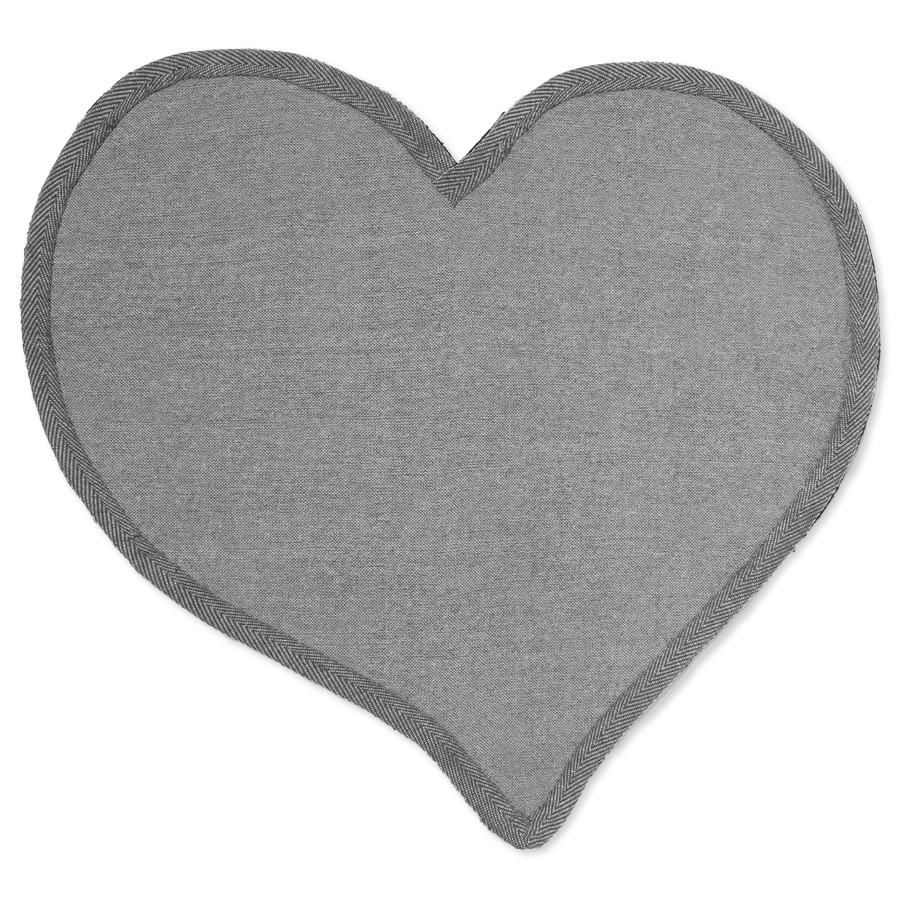 Chinatown Heart Rug - Black – Feature