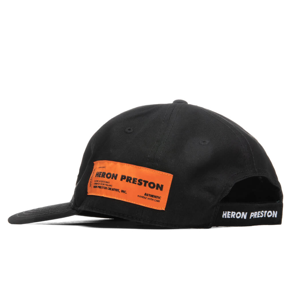 CTNMB Halo Baseball Cap - Black/White – Feature