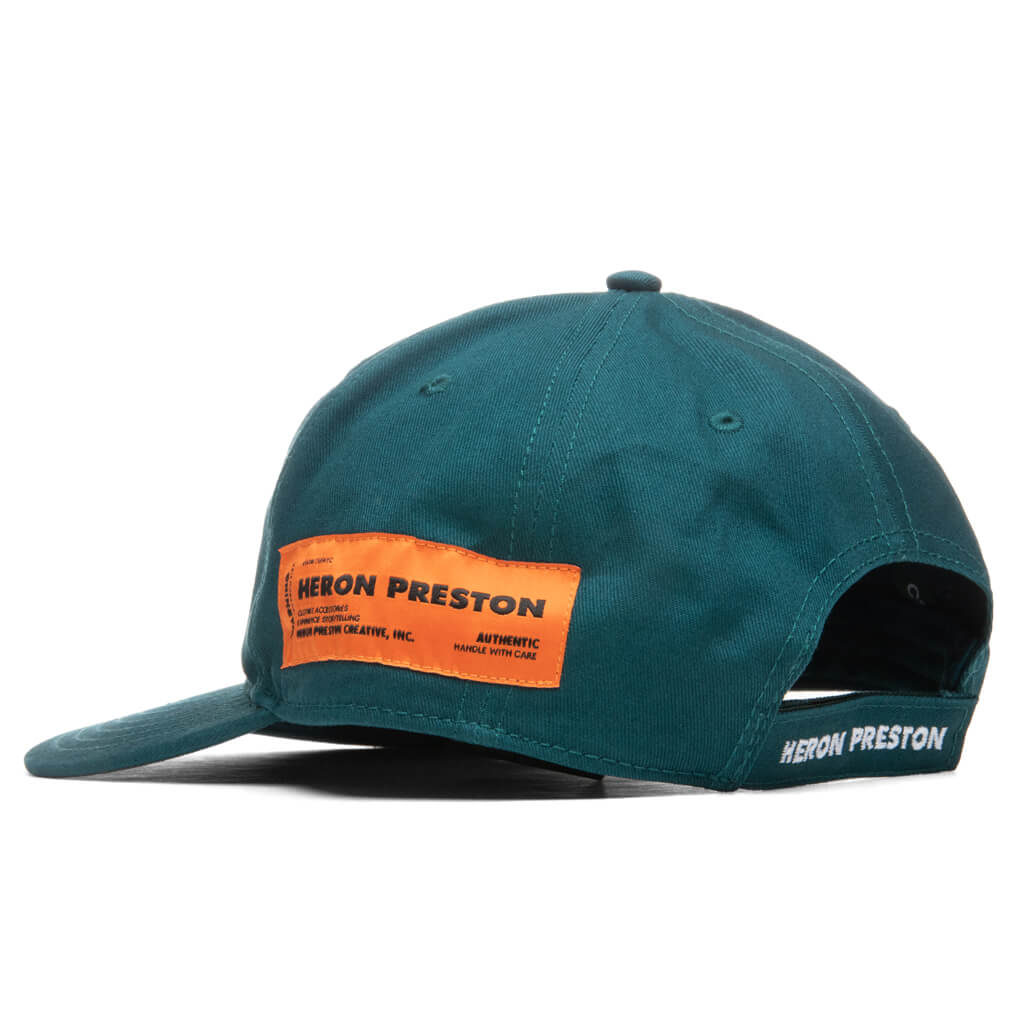 CTNMB Halo Baseball Cap - Petrol/White – Feature
