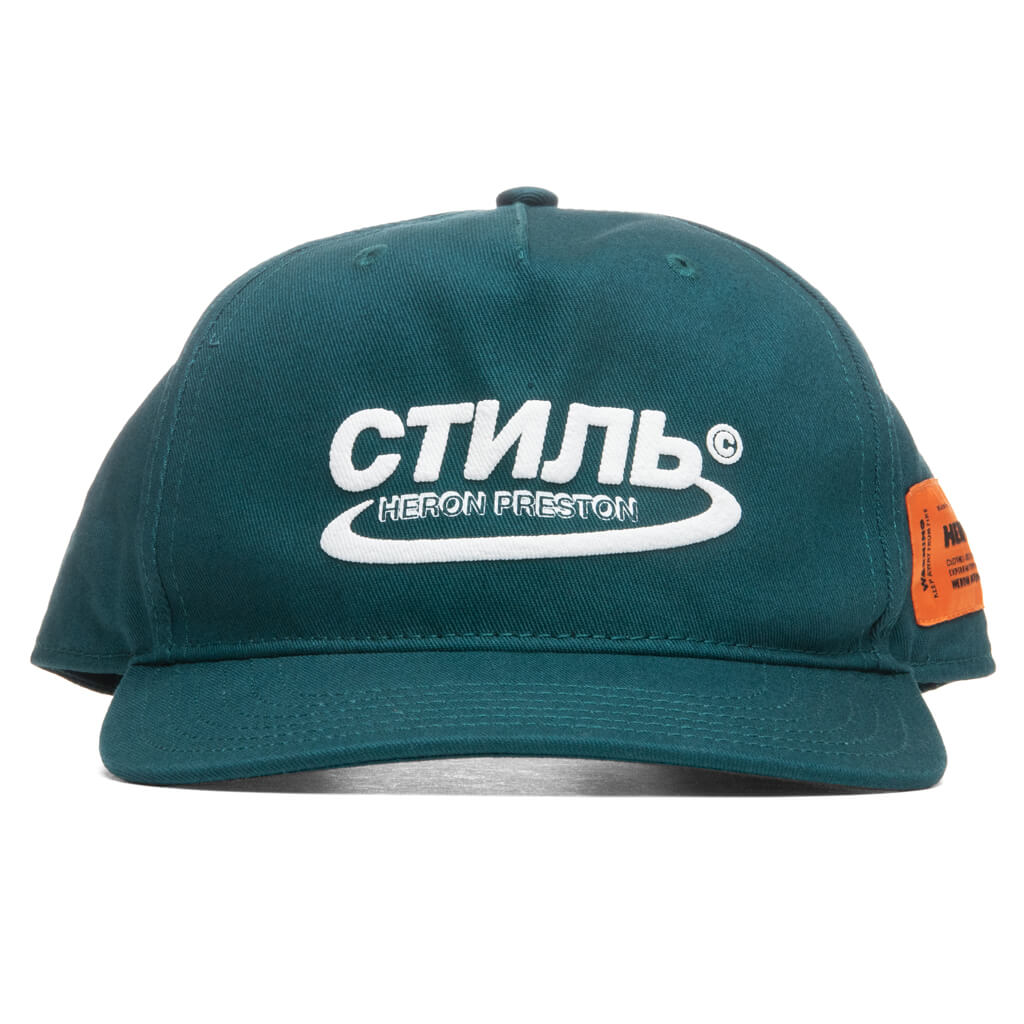 CTNMB Halo Baseball Cap - Petrol/White – Feature