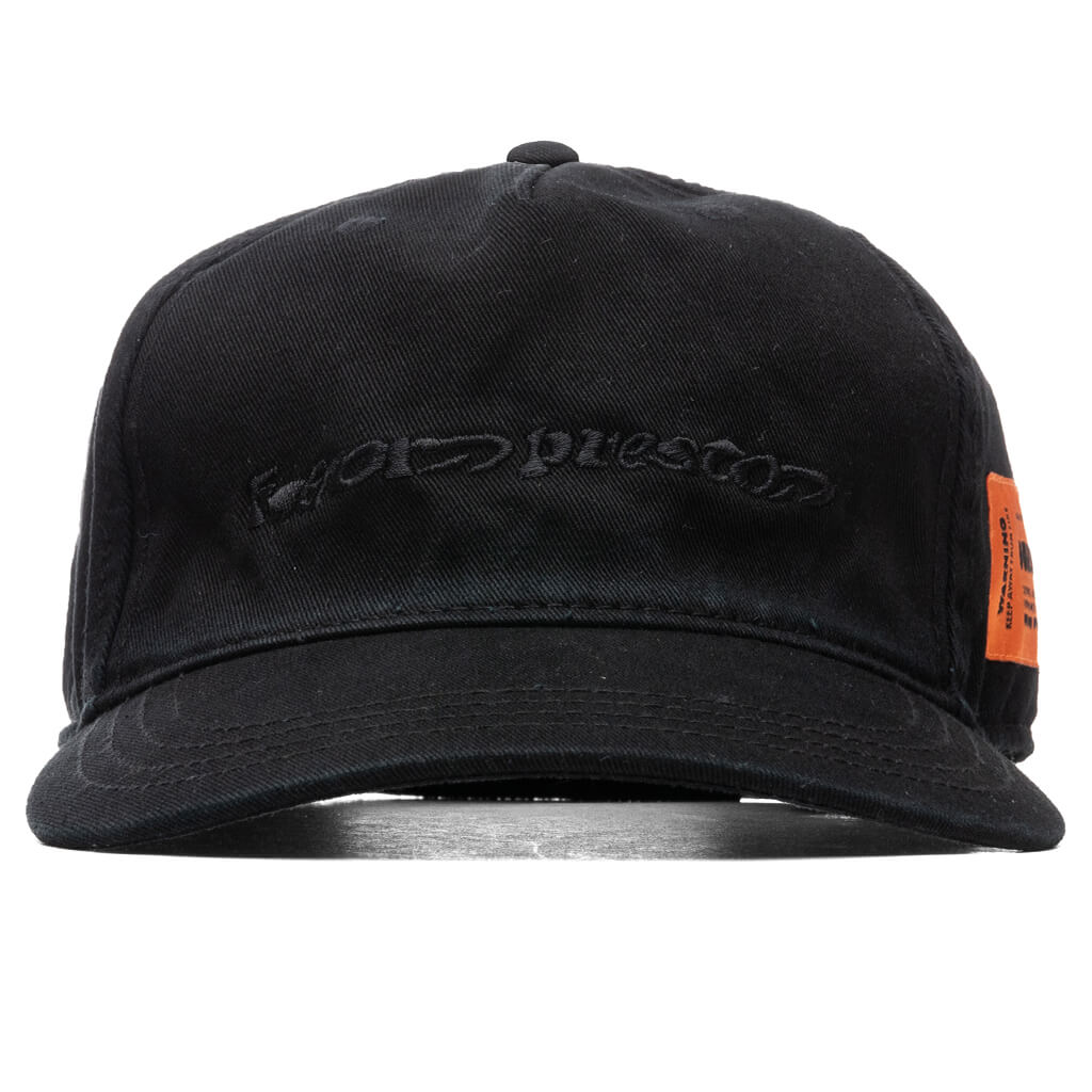 Captcha Logo Hat - Black/Black – Feature