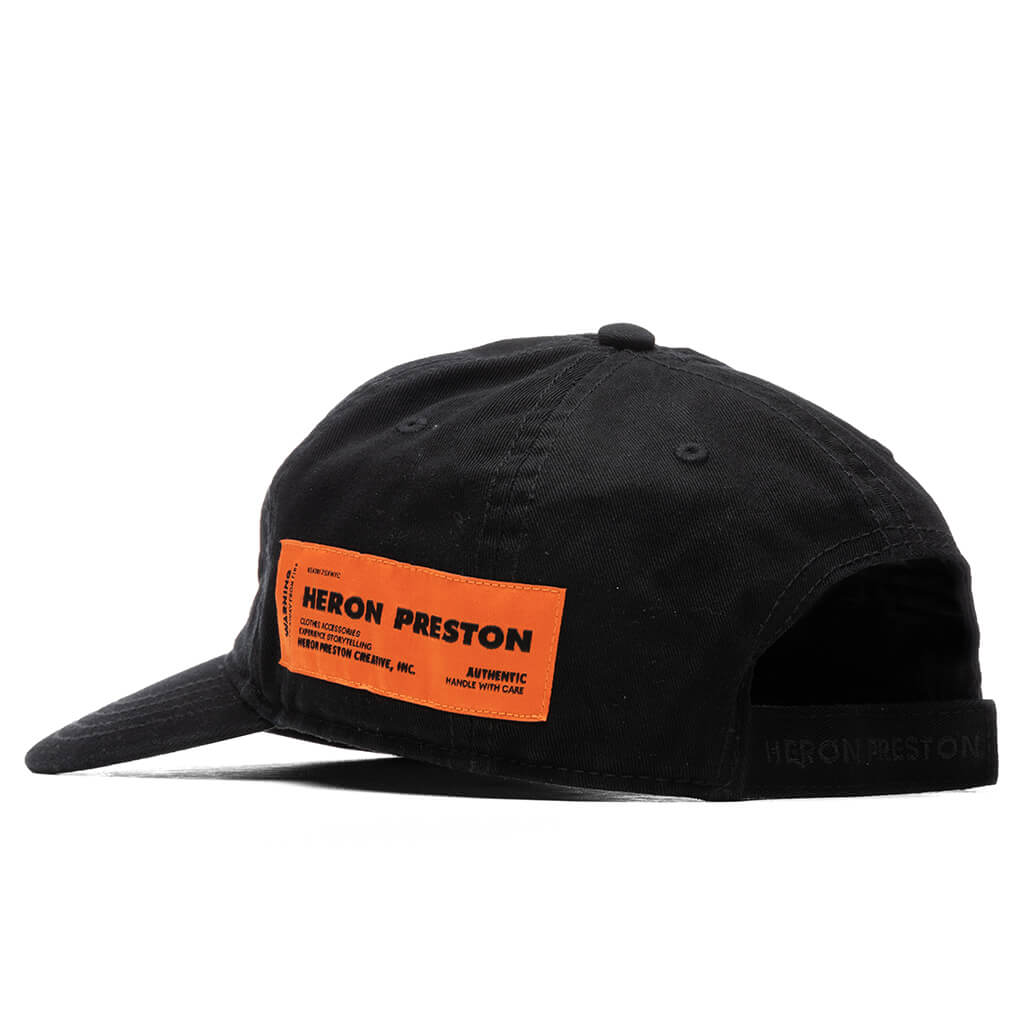 Captcha Logo Hat - Black/Black – Feature