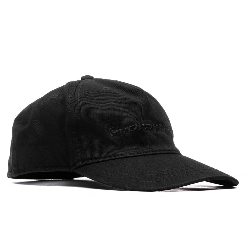 Captcha Logo Hat - Black/Black – Feature