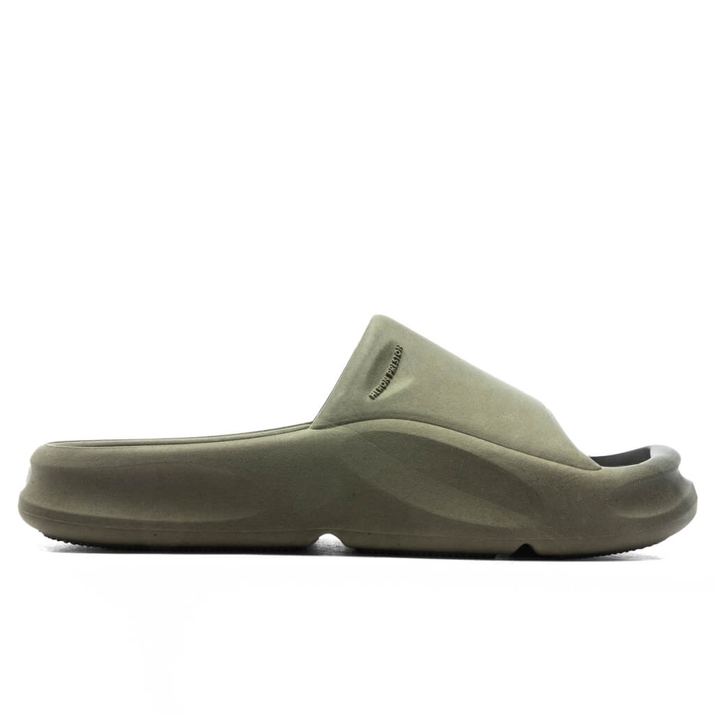 Eco Moulded Slider - Army Green – Feature