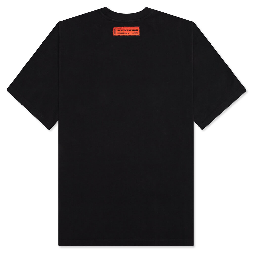 Halftone S/S Tee - Black/Black – Feature