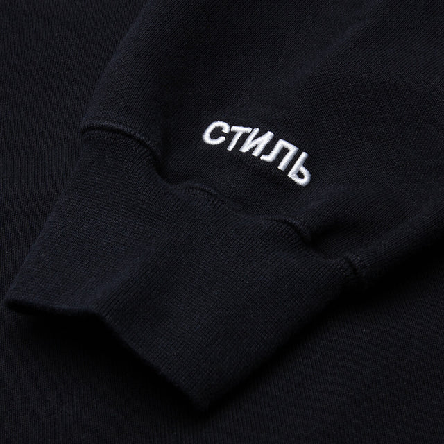 Heron Rainbow Hoodie - Black/White – Feature