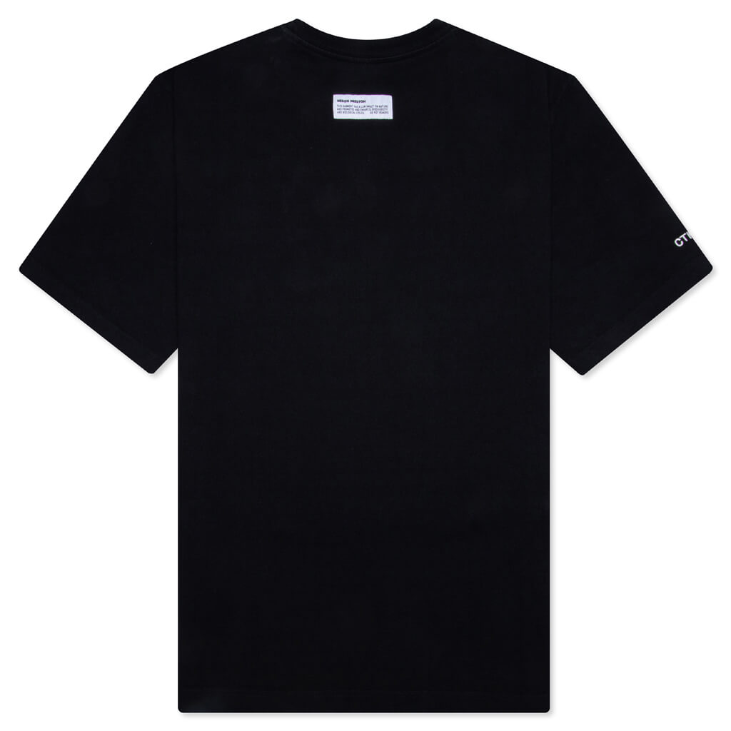 Heron Rainbow S/S Tee - Black/White – Feature