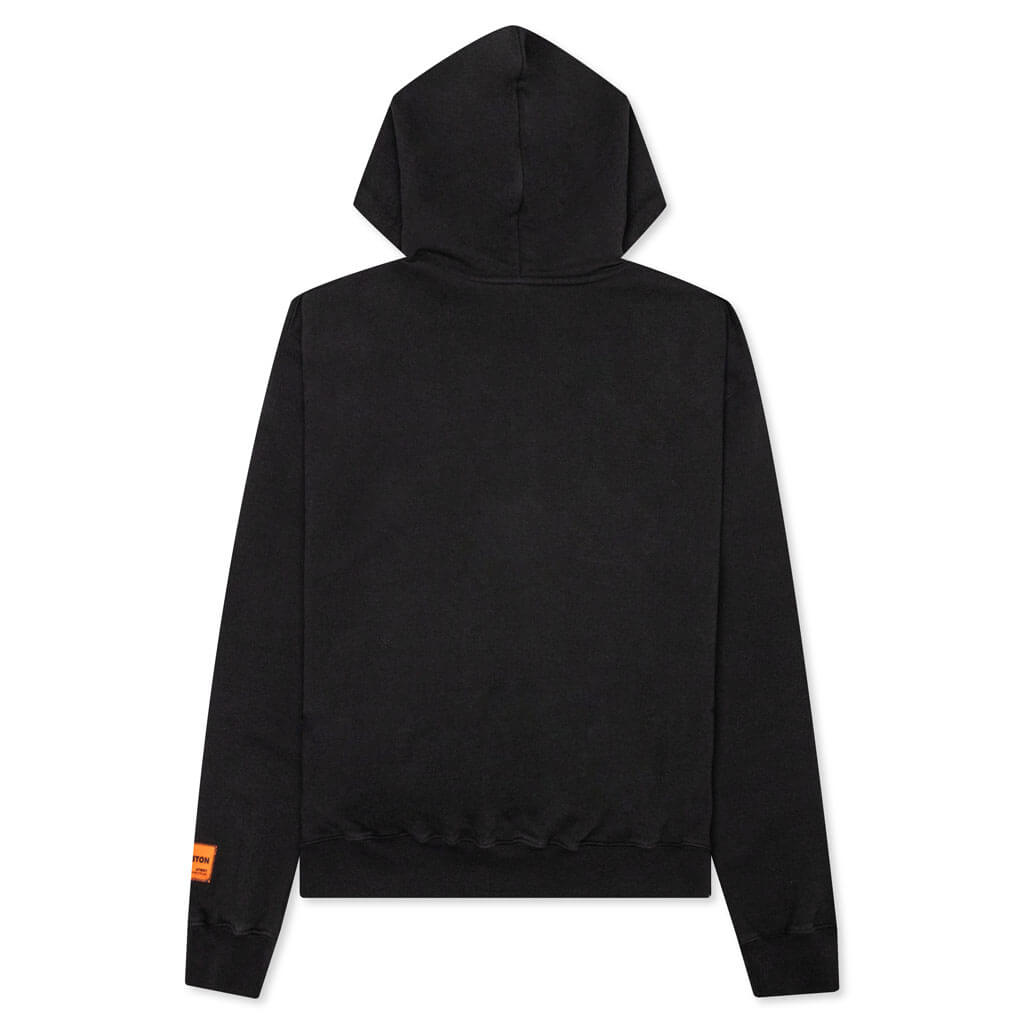 Hoodie Heron KK22 - Black/Yellow – Feature