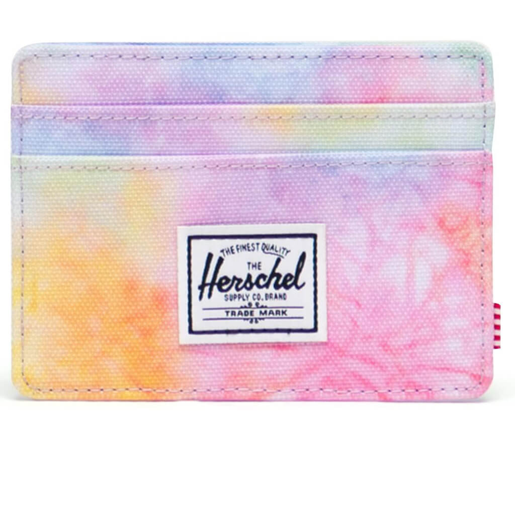 Charlie RFID Wallet - Pastel Tie Dye – Feature
