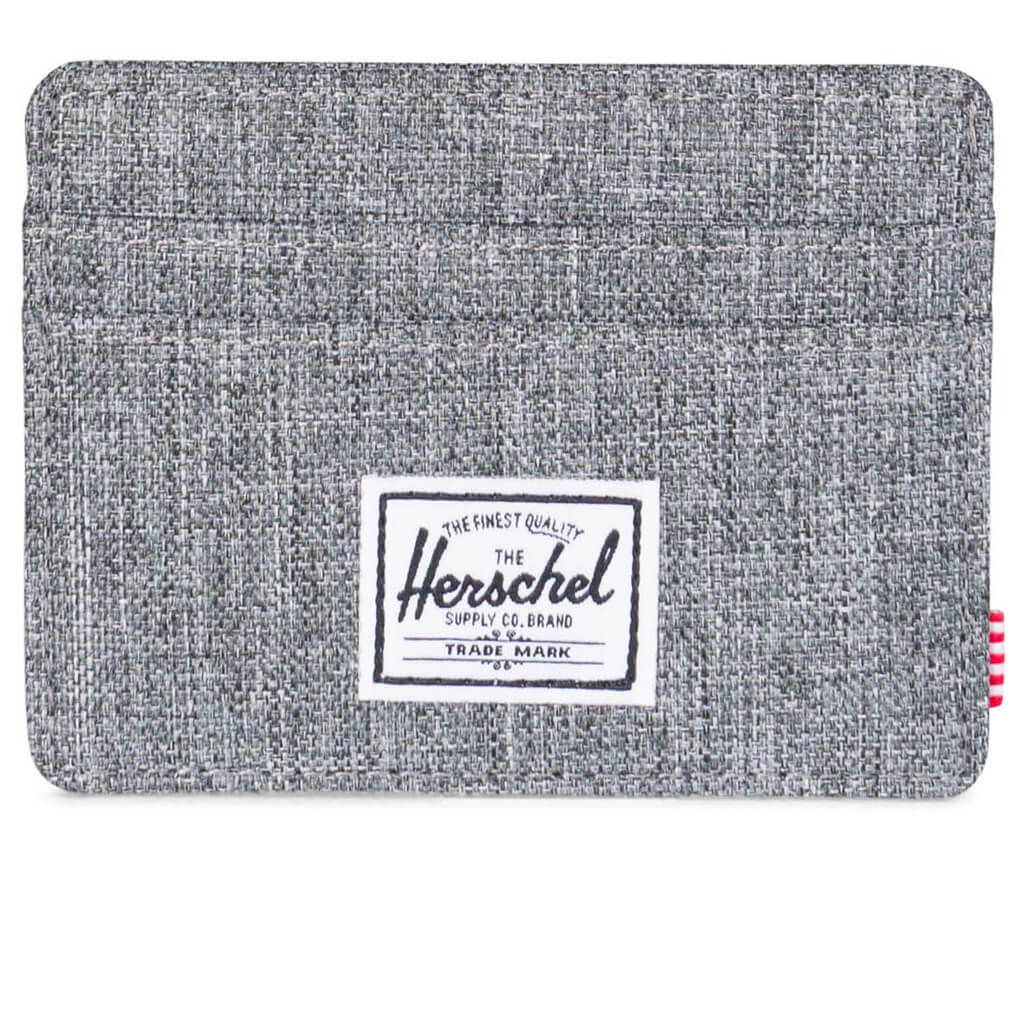 Charlie RFID Wallet - Raven Crosshatch – Feature