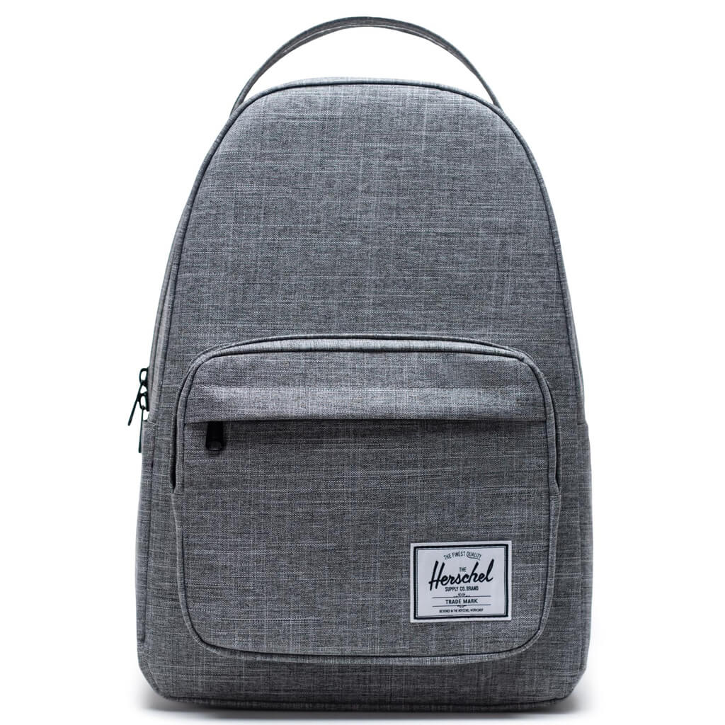 Miller Backpack - Raven Crosshatch – Feature