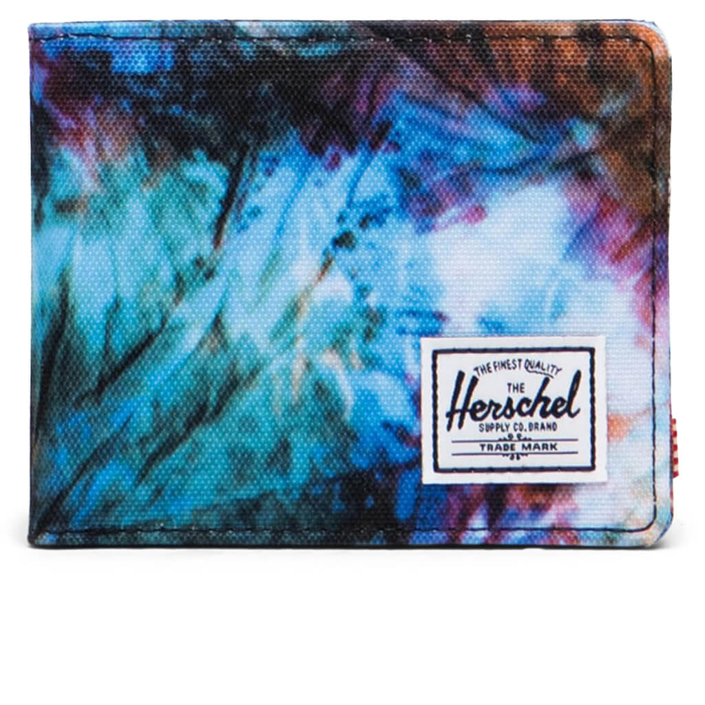 Roy RFID Wallet - Summer Tie Dye – Feature