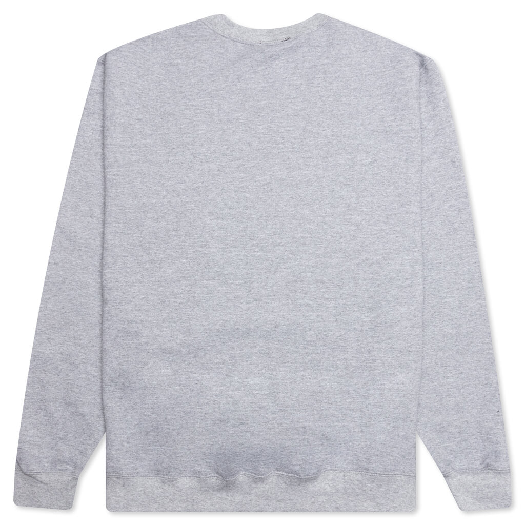 Allens Inferno Crewneck - Ash – Feature