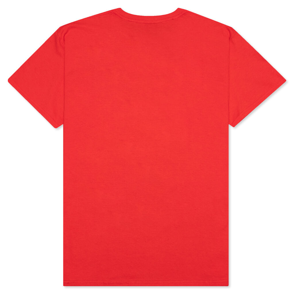 Breakfast Insanity Tee - Red – Feature