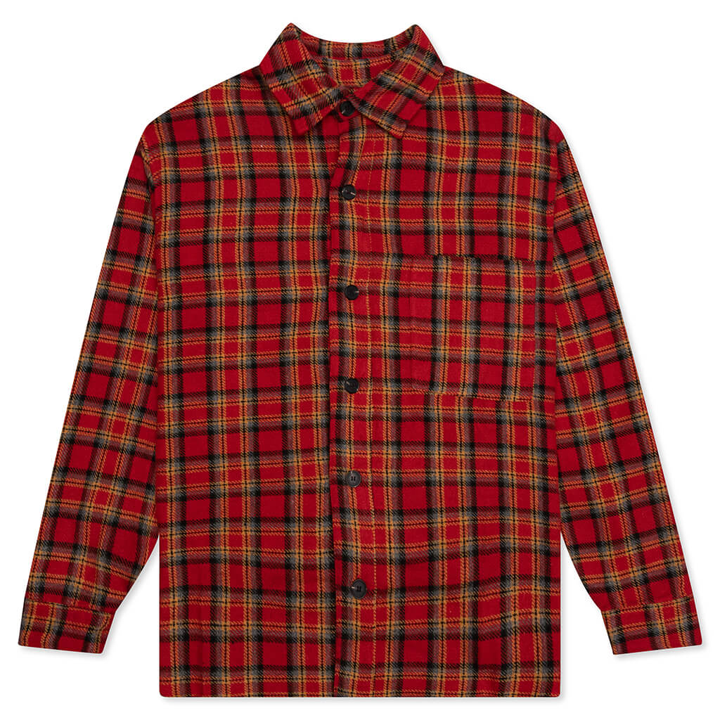 Flannel - Red – Feature
